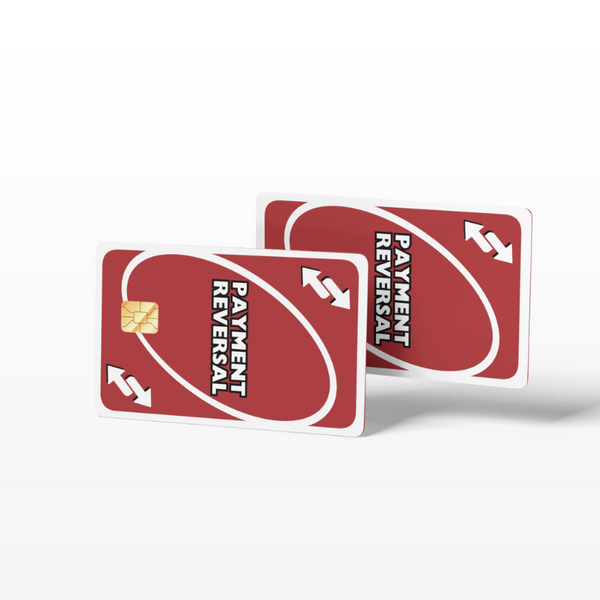 Payment Reversal Red (Holographic) - Card Emblems