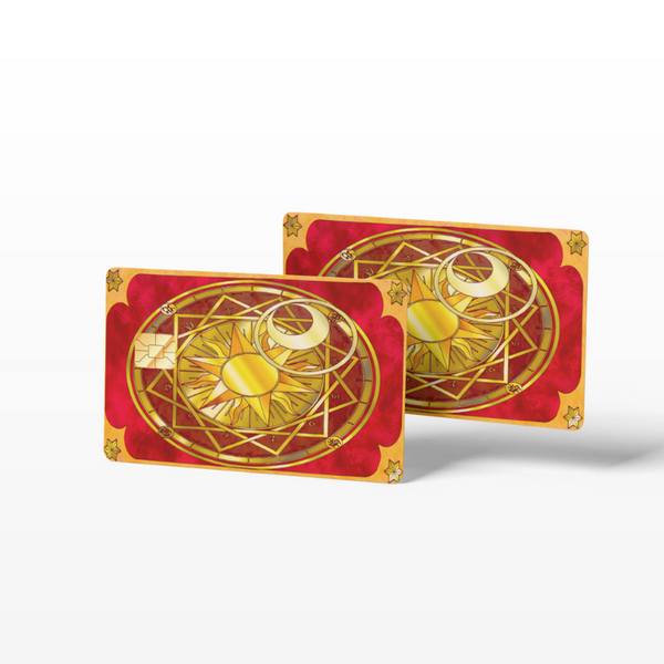 Clow Card (Holographic) - Card Emblems