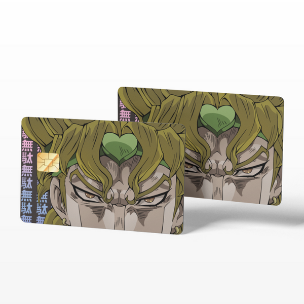 Peeking Dio (Holographic) - Card Emblems