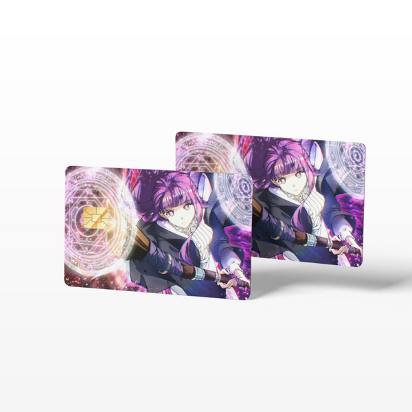 Zoltraak (Holographic) - Card Emblems