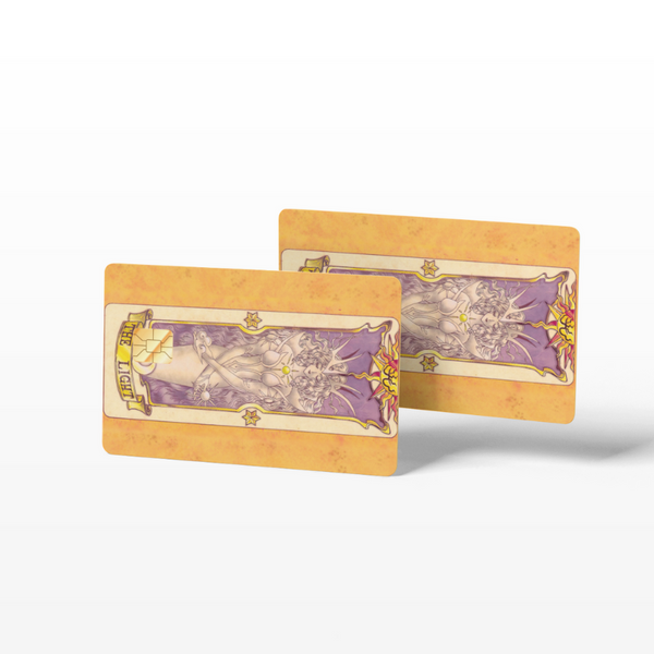 The Light (Holographic) - Card Emblems