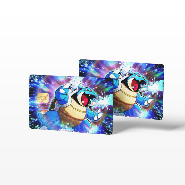 Blastoise, I Choose You! (Holographic) - Card Emblems