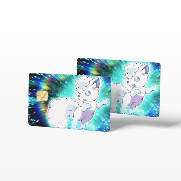 Alolan Vulpix, I Choose You! (Holographic) - Card Emblems