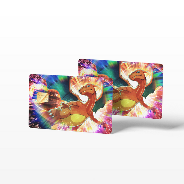 Charizard, I Choose You! (Holographic) - Card Emblems