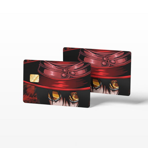 Peeking Alucard (Holographic) - Card Emblems