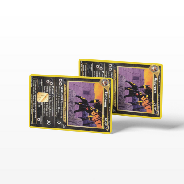 Pokemon Card Umbreon (Holographic) - Card Emblems