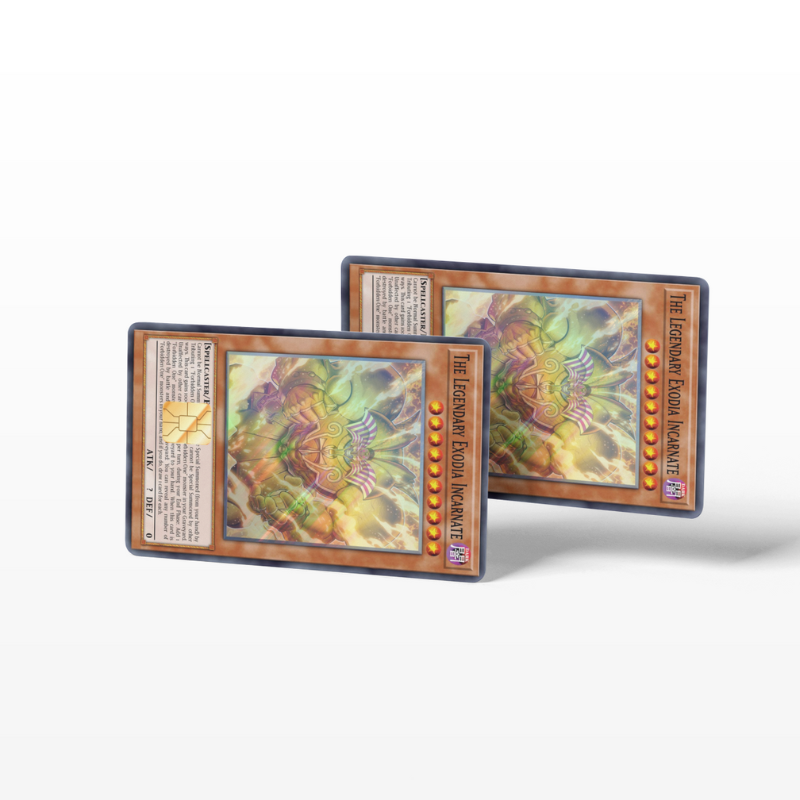 The Legendary Incarnate (Holographic) - Card Emblems