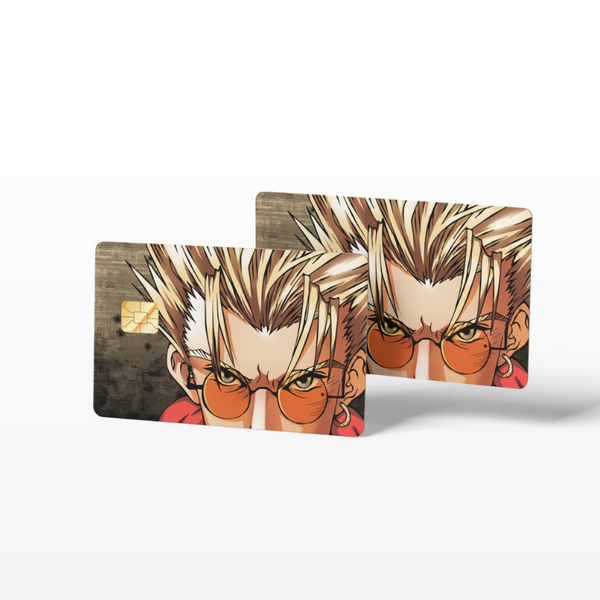Peeking Vash (Holographic) - Card Emblems