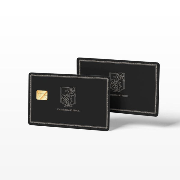 The Garrison (Holographic) - Card Emblems