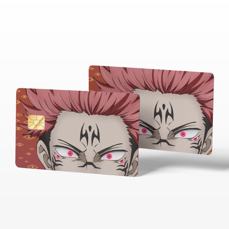 Peeking Sukuna (Holographic) - Card Emblems
