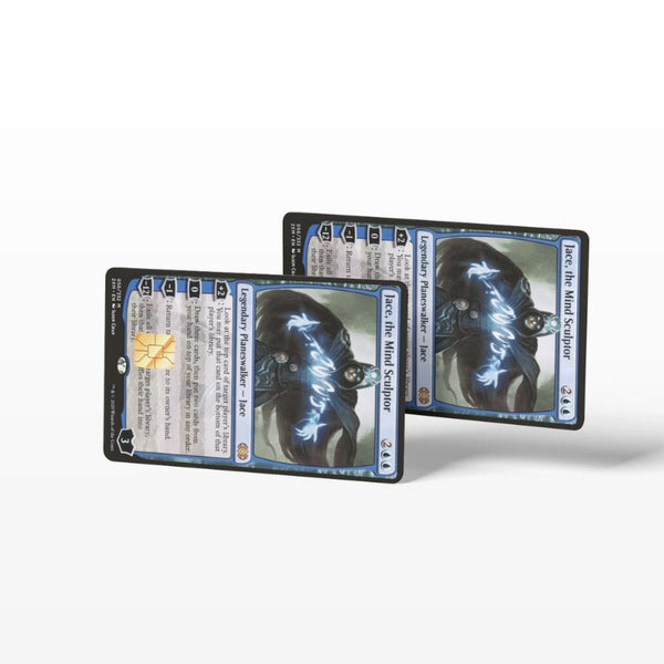 Jace, the Mind Sculptor (Holographic) - Card Emblems