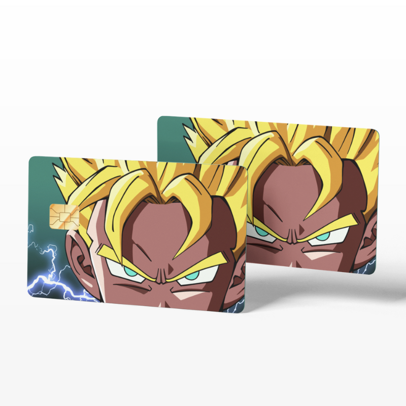 Peeking Gohan (Holographic) - Card Emblems