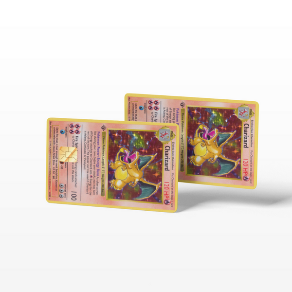 Pokemon Card Charizard (Holographic) - Card Emblems