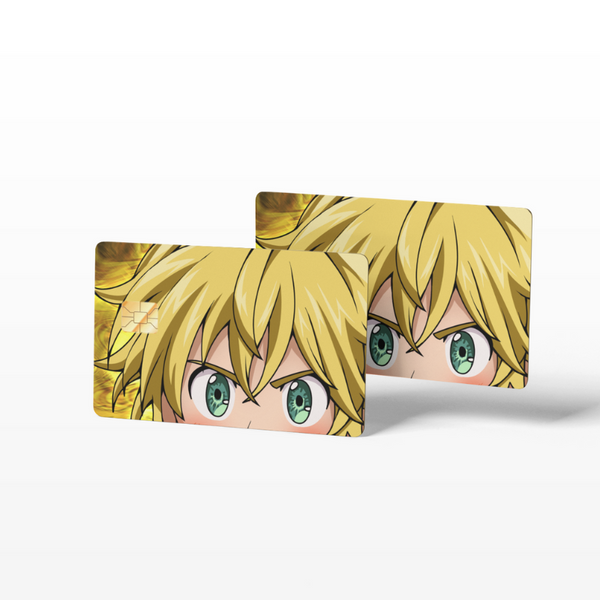 Peeking Meliodas (Holographic) - Card Emblems