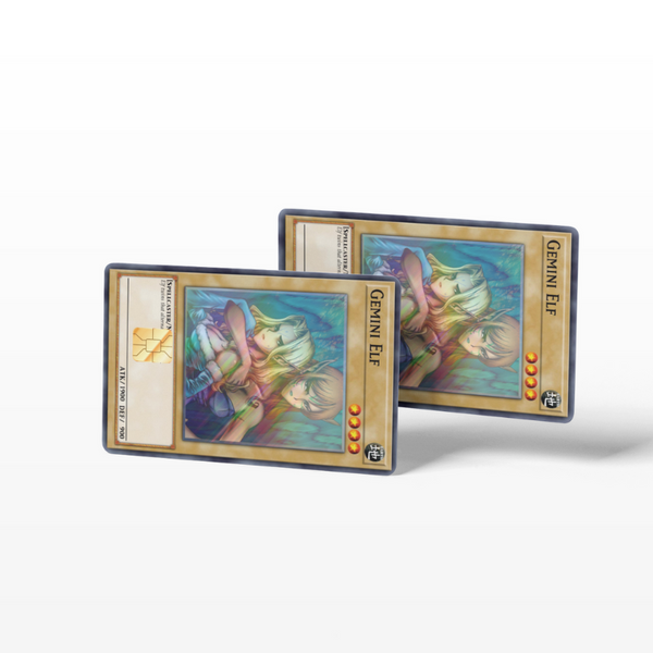 Gemini Elf (Holographic) - Card Emblems
