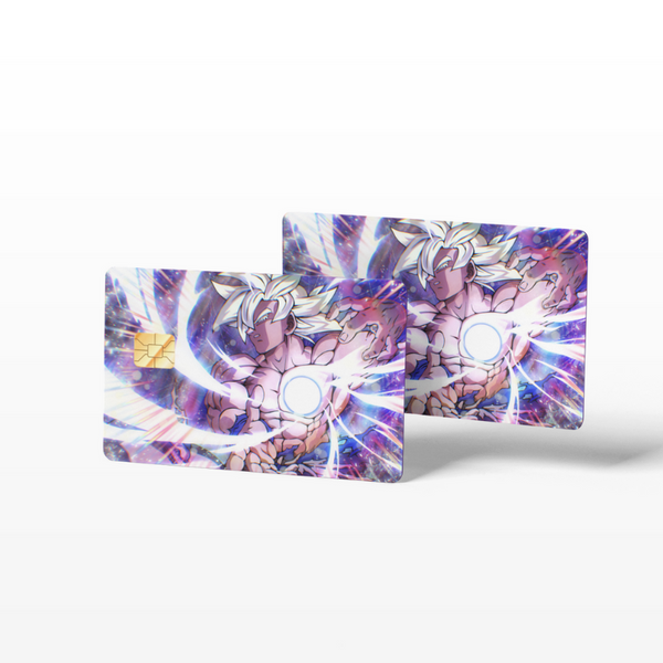 Mastered Ultra Instinct (Holographic) - Card Emblems