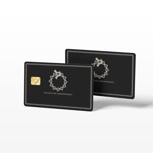 Sin of Wrath (Holographic) - Card Emblems