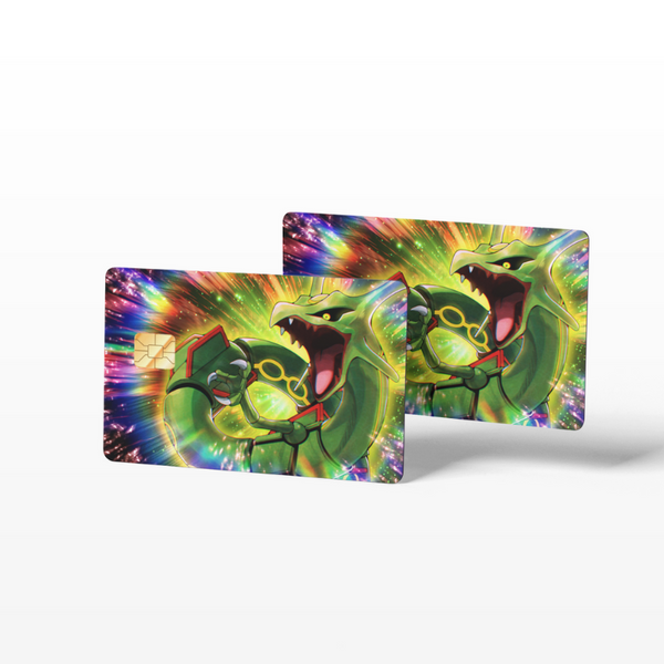 Rayquaza, I Choose You! (Holographic) - Card Emblems