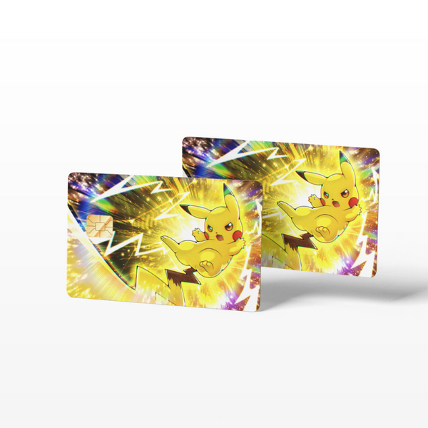 Pikachu, I Choose You! (Holographic) - Card Emblems