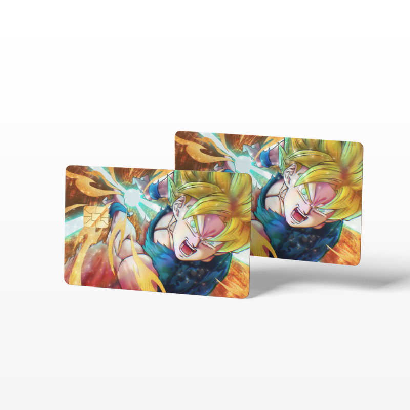 Kamehameha (Holographic) - Card Emblems