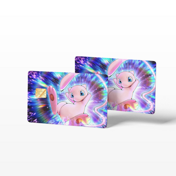Mew, I Choose You! (Holographic) - Card Emblems