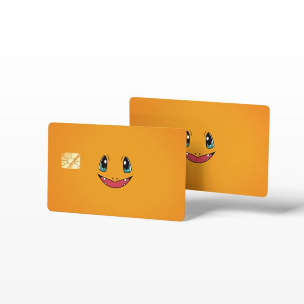 Charmander Fever (Holographic) - Card Emblems