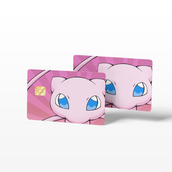Peeking Mew (Holographic) - Card Emblems