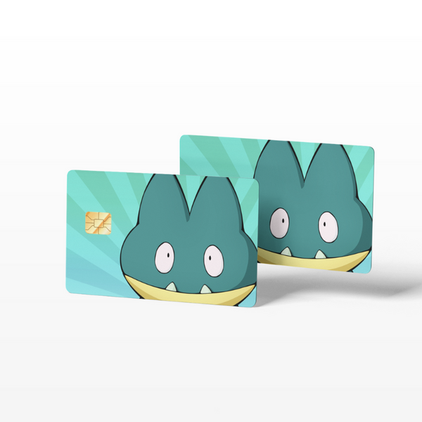 Peeking Munchlax (Holographic) - Card Emblems