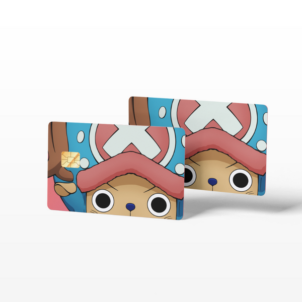 Peeking Chopper (Holographic) - Card Emblems