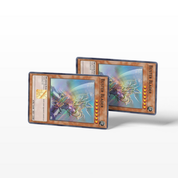 Buster Blader (Holographic) - Card Emblems