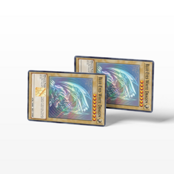 Blue Eyes (Holographic) - Card Emblems