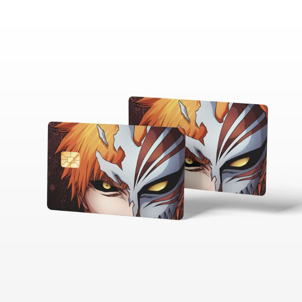 Peeking Hollow Mask Ichigo (Holographic) - Card Emblems