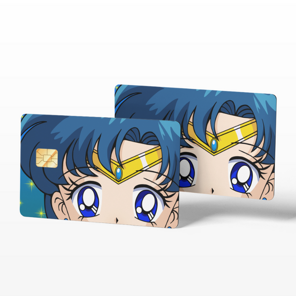 Peeking Sailor Mercury (Holographic) - Card Emblems