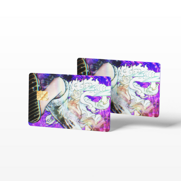 Fifth Gear (Holographic) - Card Emblems