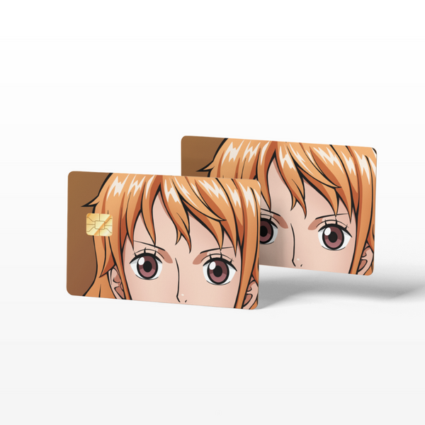 Peeking Nami (Holographic) - Card Emblems