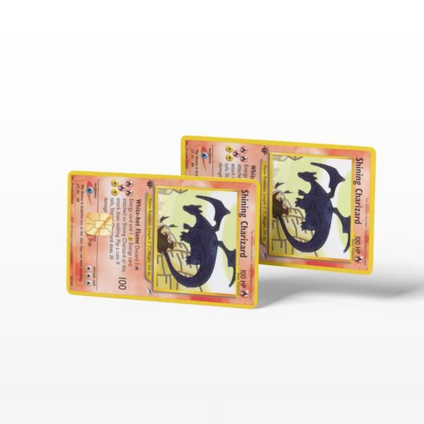 Pokemon Card Shining Charizard (Holographic) - Card Emblems