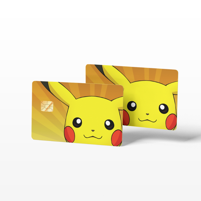 Peeking Pikachu (Holographic) - Card Emblems