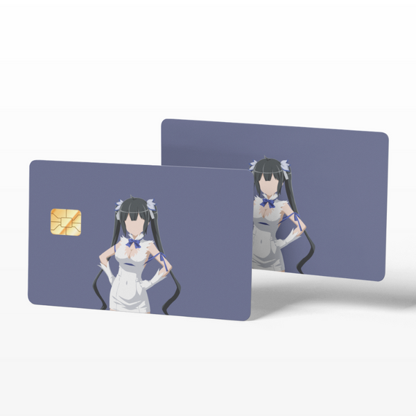 Faceless Hestia (Holographic) - Card Emblems