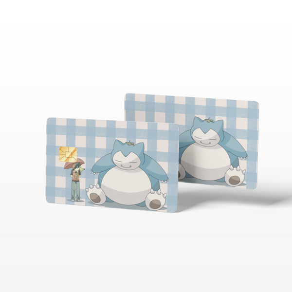 My Neighbor Snorlax (Holographic) - Card Emblems