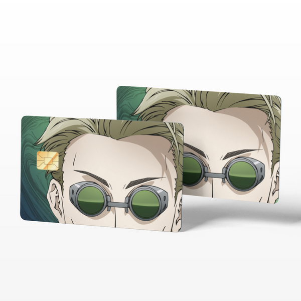 Peeking Nanami (Holographic) - Card Emblems