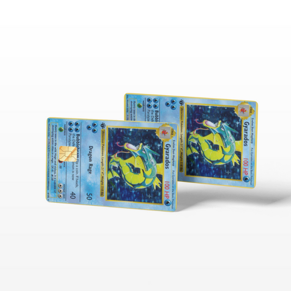 Pokemon Card Gyarados (Holographic) - Card Emblems