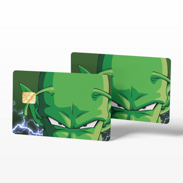 Peeking Piccolo (Holographic) - Card Emblems