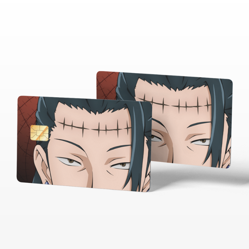 Peeking Geto (Holographic) - Card Emblems