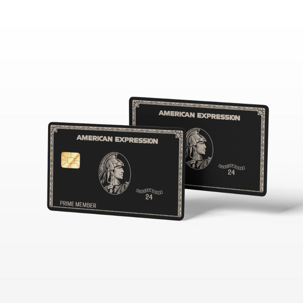 American Expression (Holographic) - Card Emblems