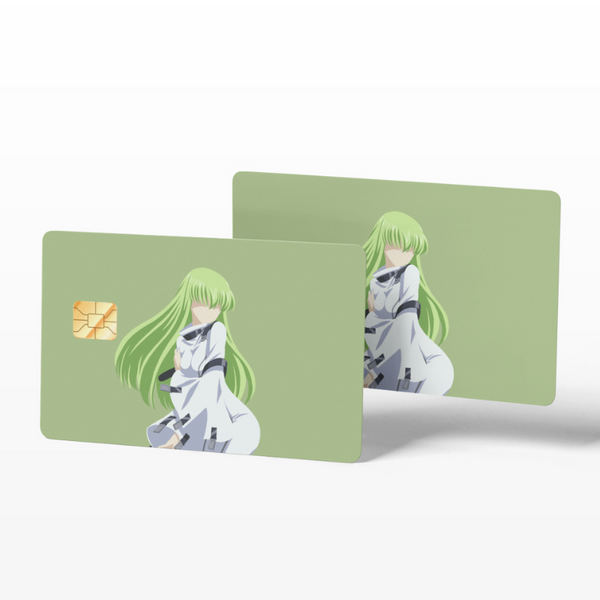 Faceless CC (Holographic) - Card Emblems