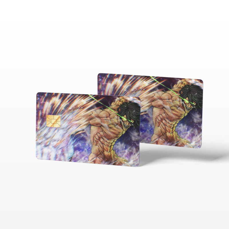 Attack Titan (Holographic) - Card Emblems