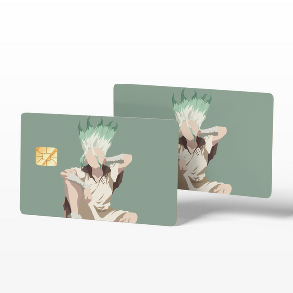 Faceless Senku (Holographic) - Card Emblems