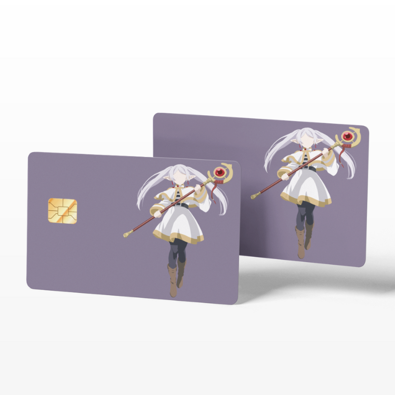 Faceless Frieren (Holographic) - Card Emblems