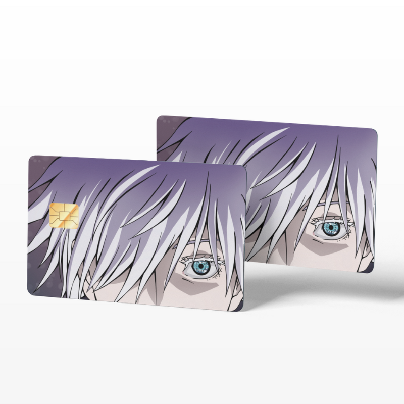 Peeking Gojo (Holographic) - Card Emblems