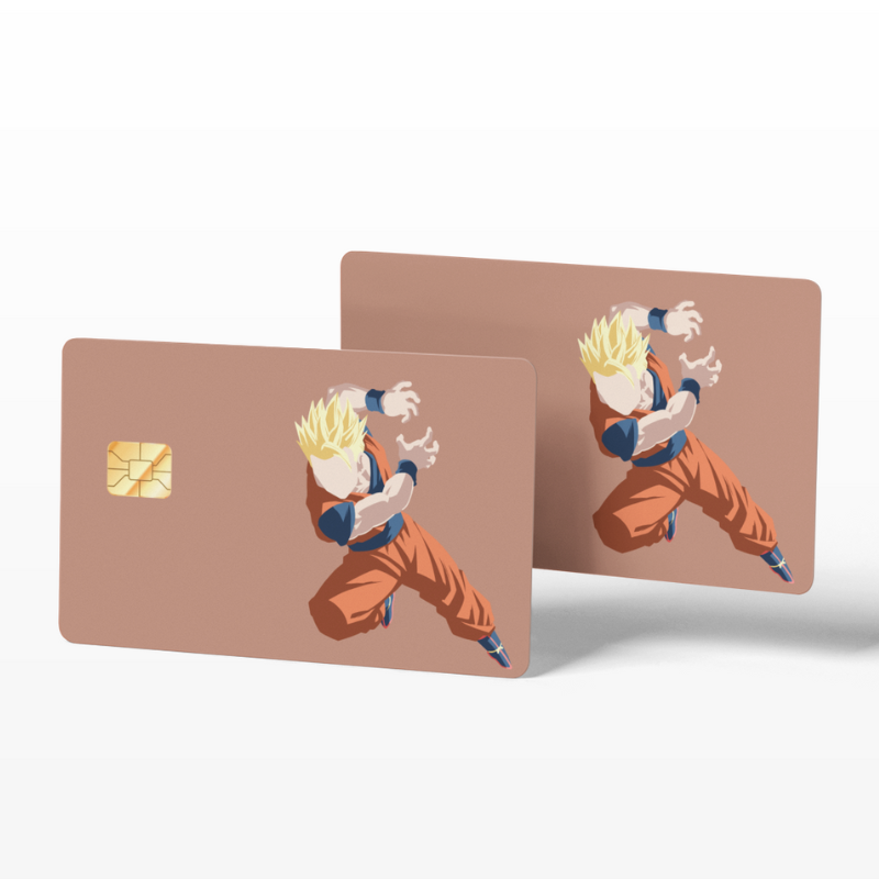 Faceless Gohan (Holographic) - Card Emblems